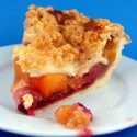 Peach Melba Pie - Sweet ReciPEAs