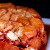 Maple Bacon Monkey Bread - Sweet ReciPEAs