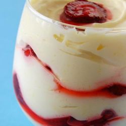 Key Lime Mousse Parfait - Sweet ReciPEAs