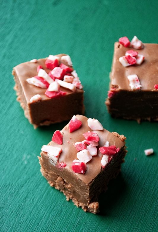 Kahlua Peppermint Mocha Fudge