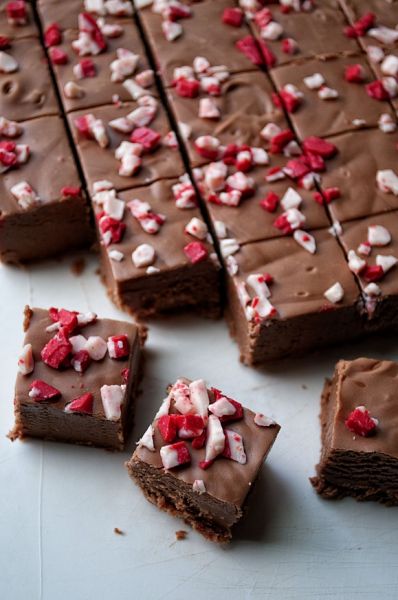 Kahlua Peppermint Mocha Fudge