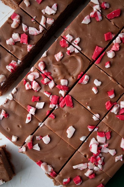 Kahlua Peppermint Mocha Fudge