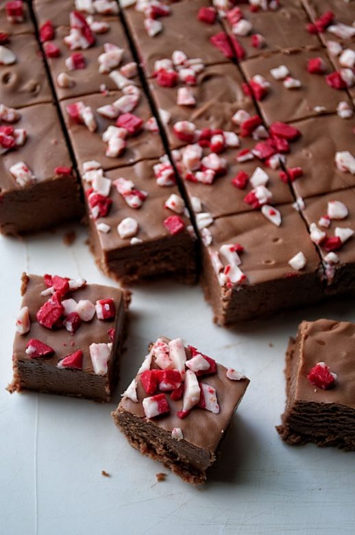 Kahlua Peppermint Mocha Fudge