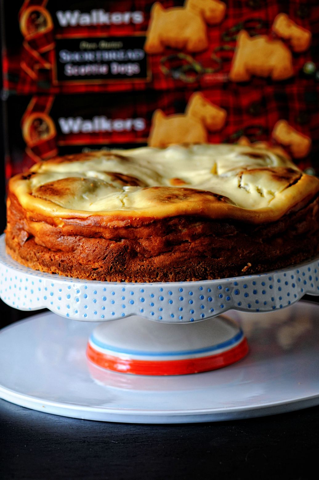 Sticky Toffee Pudding Cheesecake with Toffee Sauce