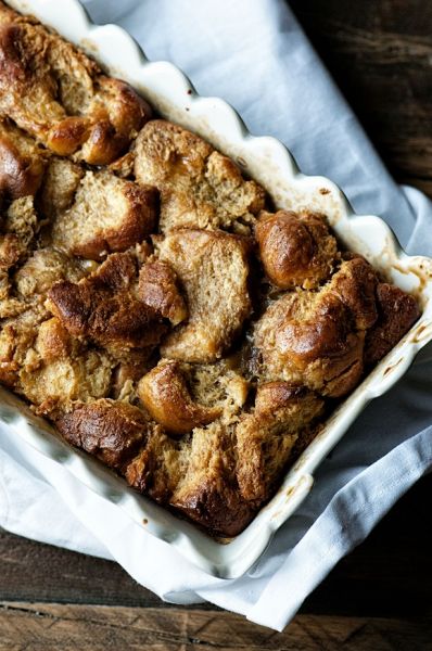 Monkey Bread-Bread Pudding