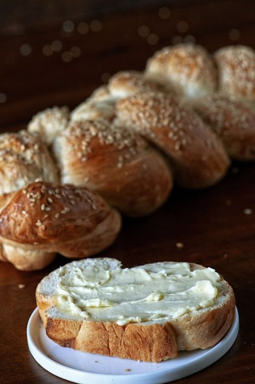 Braided Italian Bread