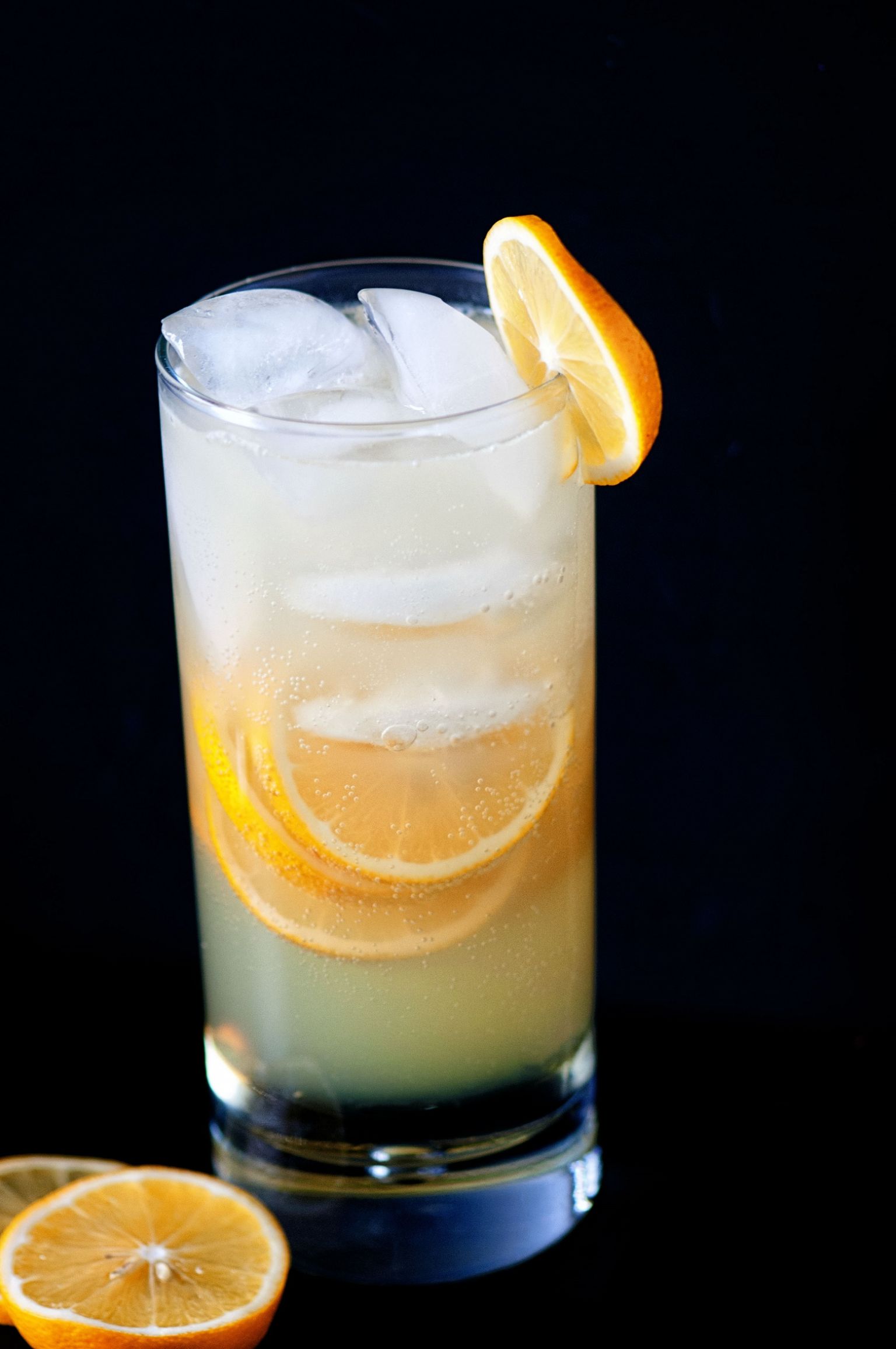 Meyer Lemon-Lime Drop Cocktail