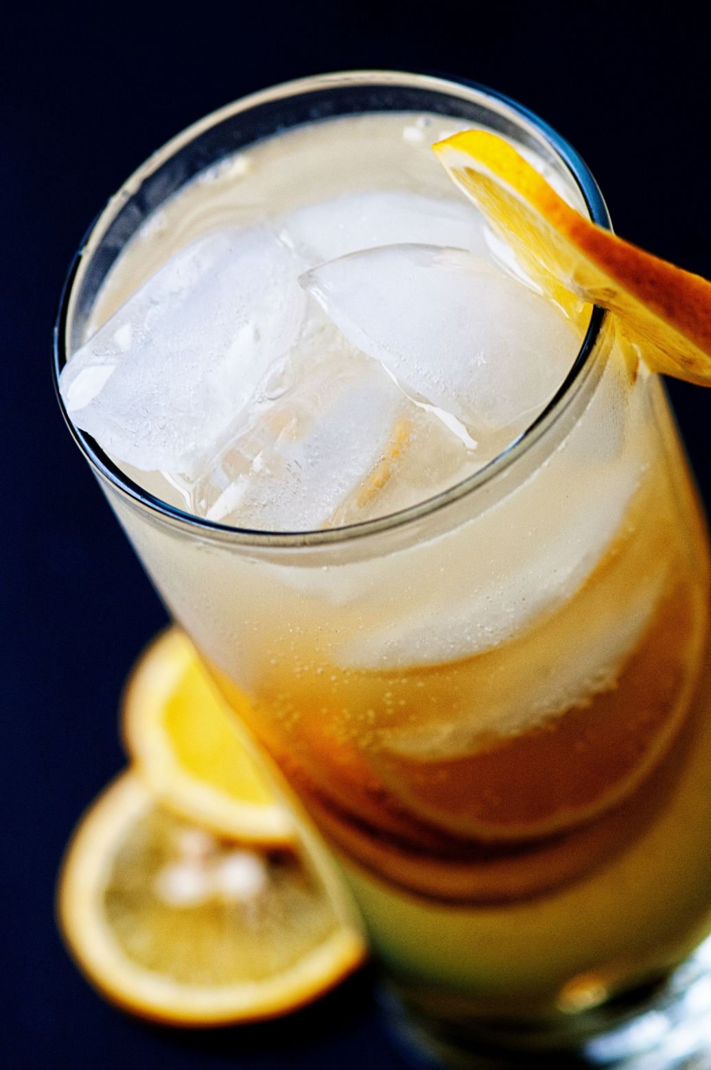 Meyer Lemon-Lime Drop Cocktail