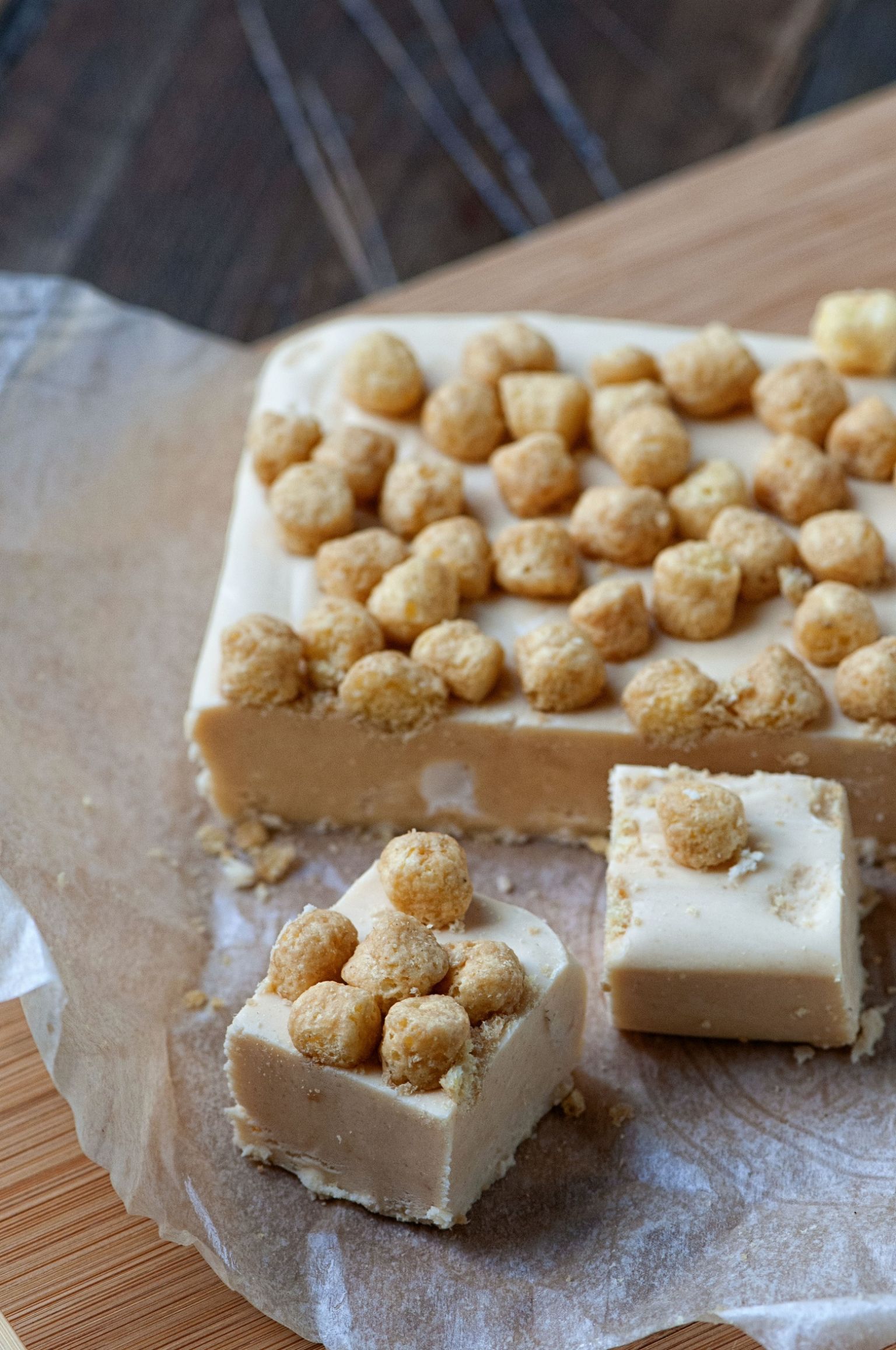 Peanut Butter Captain Crunch Fudge