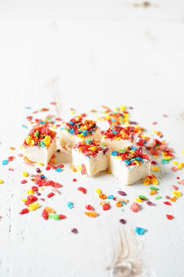 Fruity Pebbles Fudge