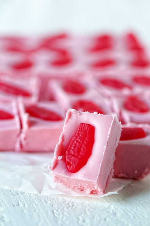 Swedish Fish Fudge