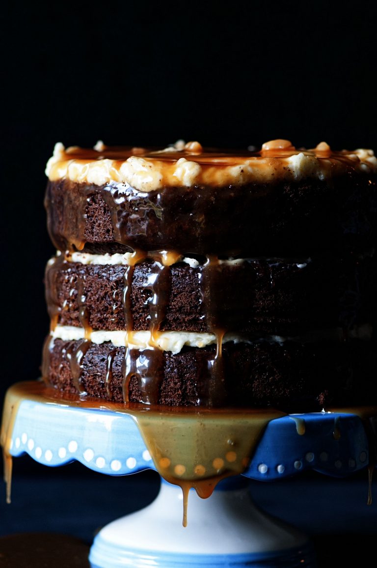 Irish Slammer Layer Cake - Sweet ReciPEAs