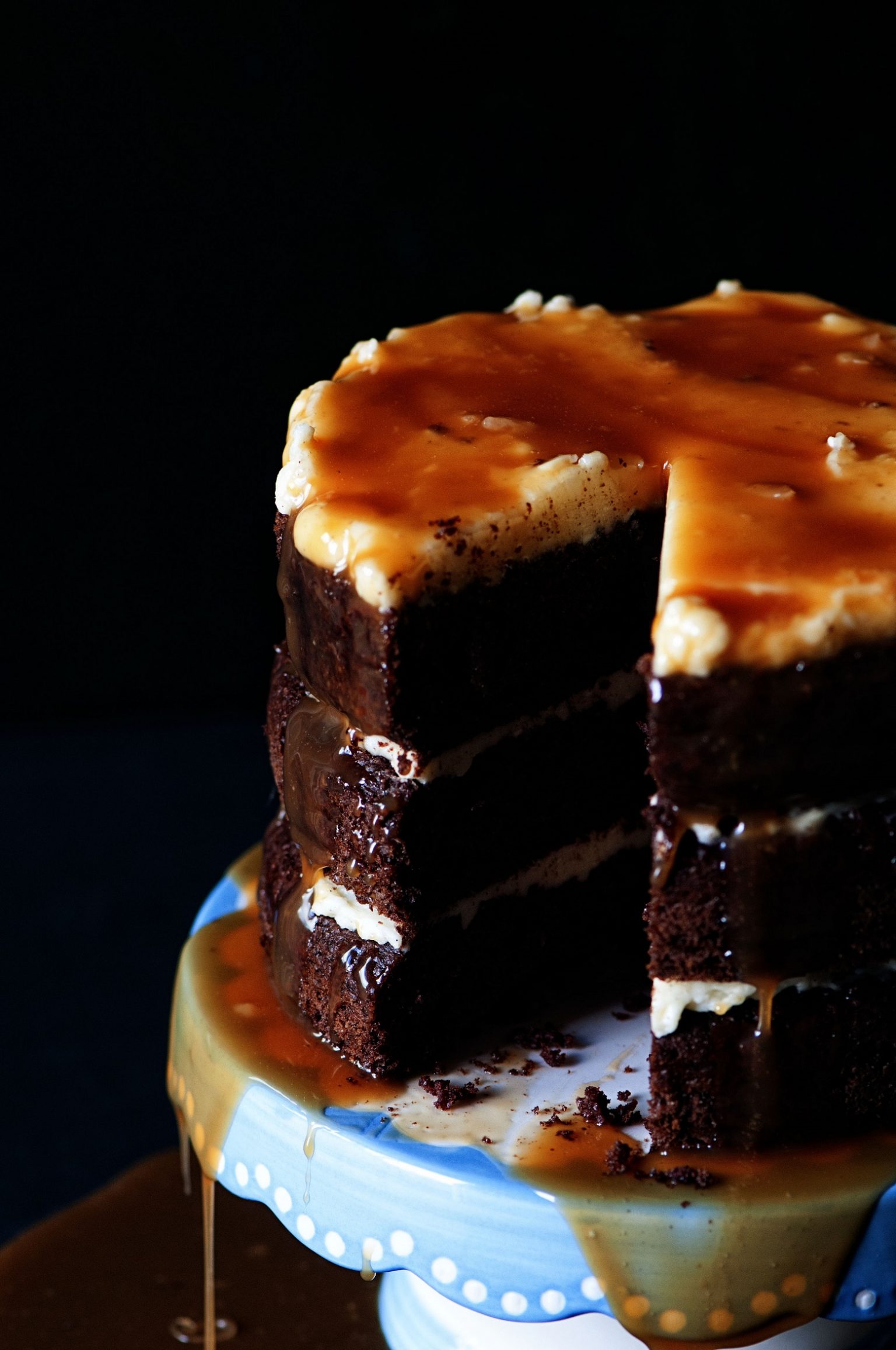 Irish Slammer Layer Cake - Sweet ReciPEAs