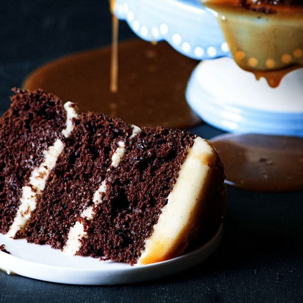 Irish Slammer Layer Cake - Sweet ReciPEAs