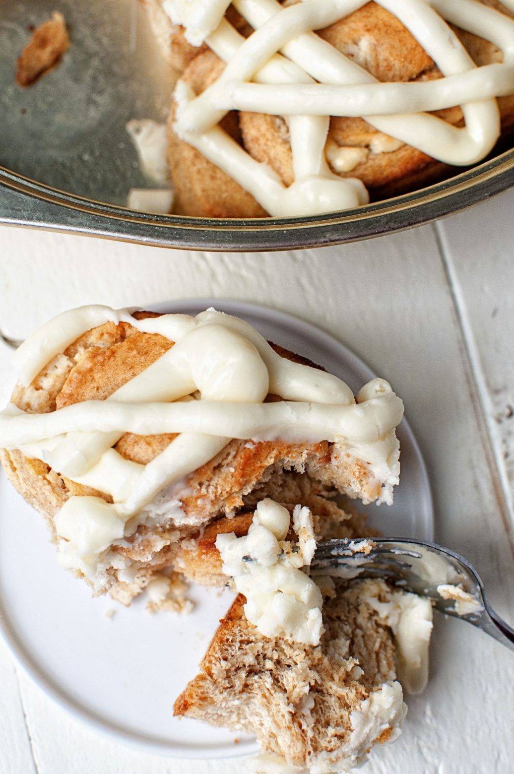 Key Lime Pie Sweet Rolls