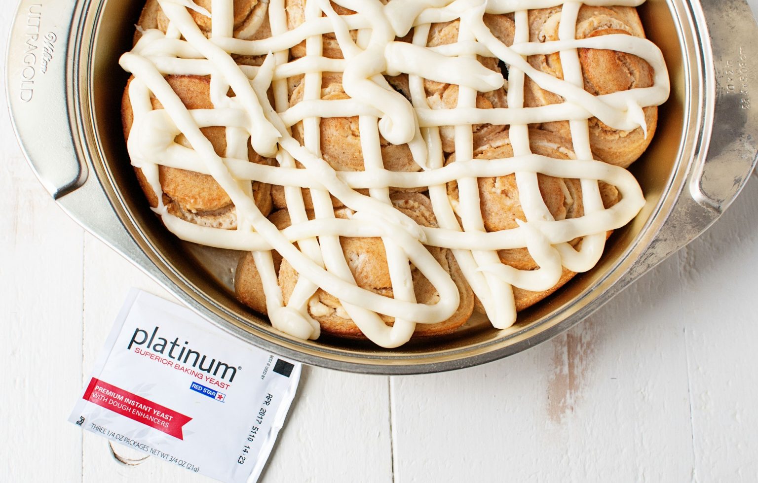 Key Lime Pie Sweet Rolls