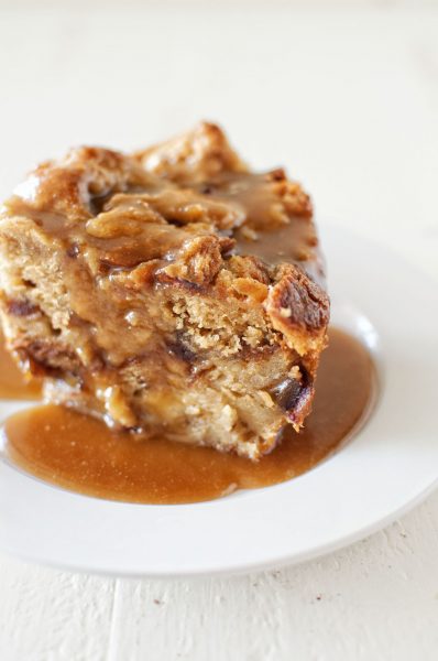 Sticky Toffee Pudding Bread Pudding