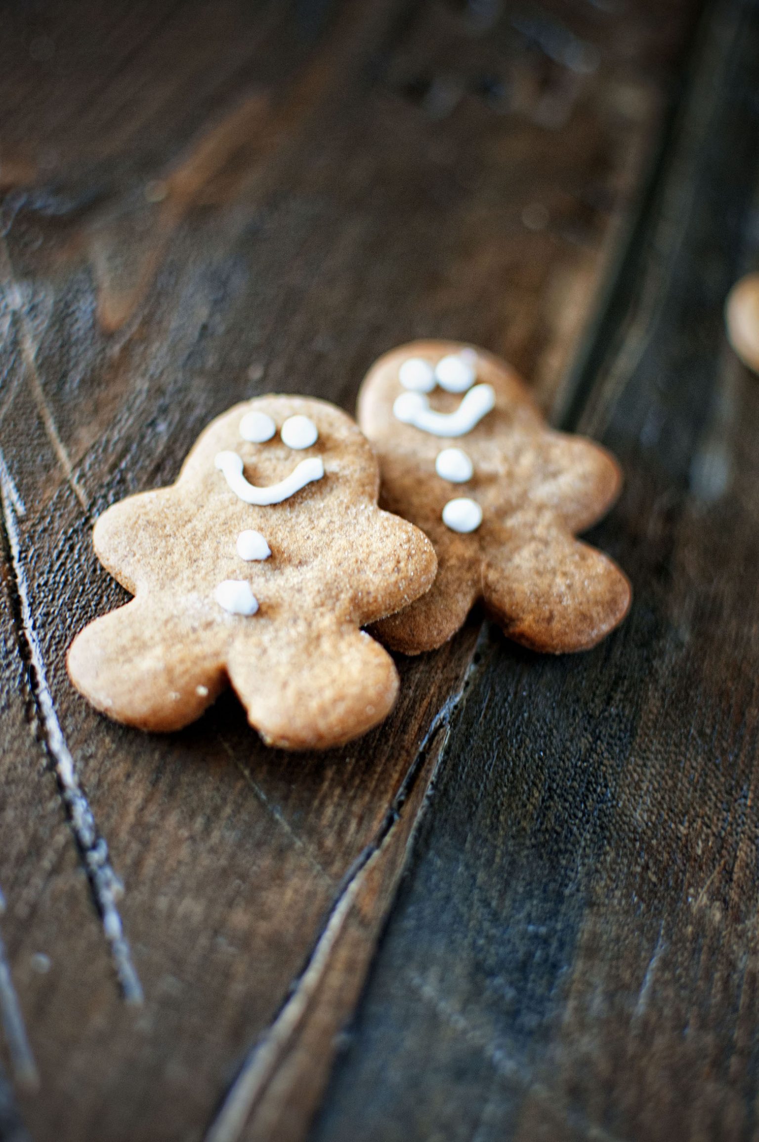 Mini Gingerbread Men Cookies