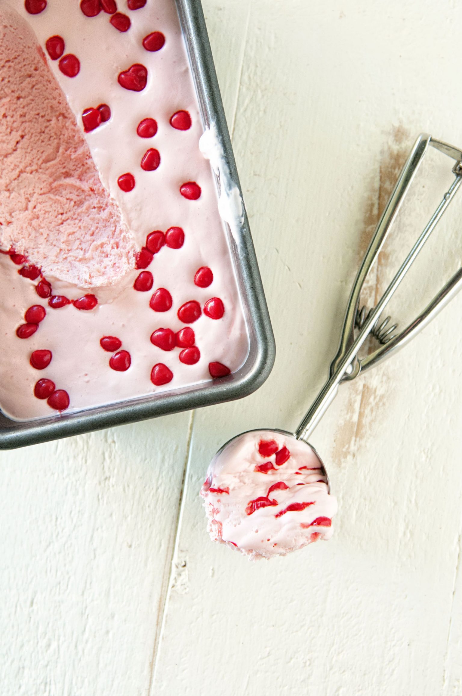Cinnamon Red Hots Ice Cream - Sweet ReciPEAs