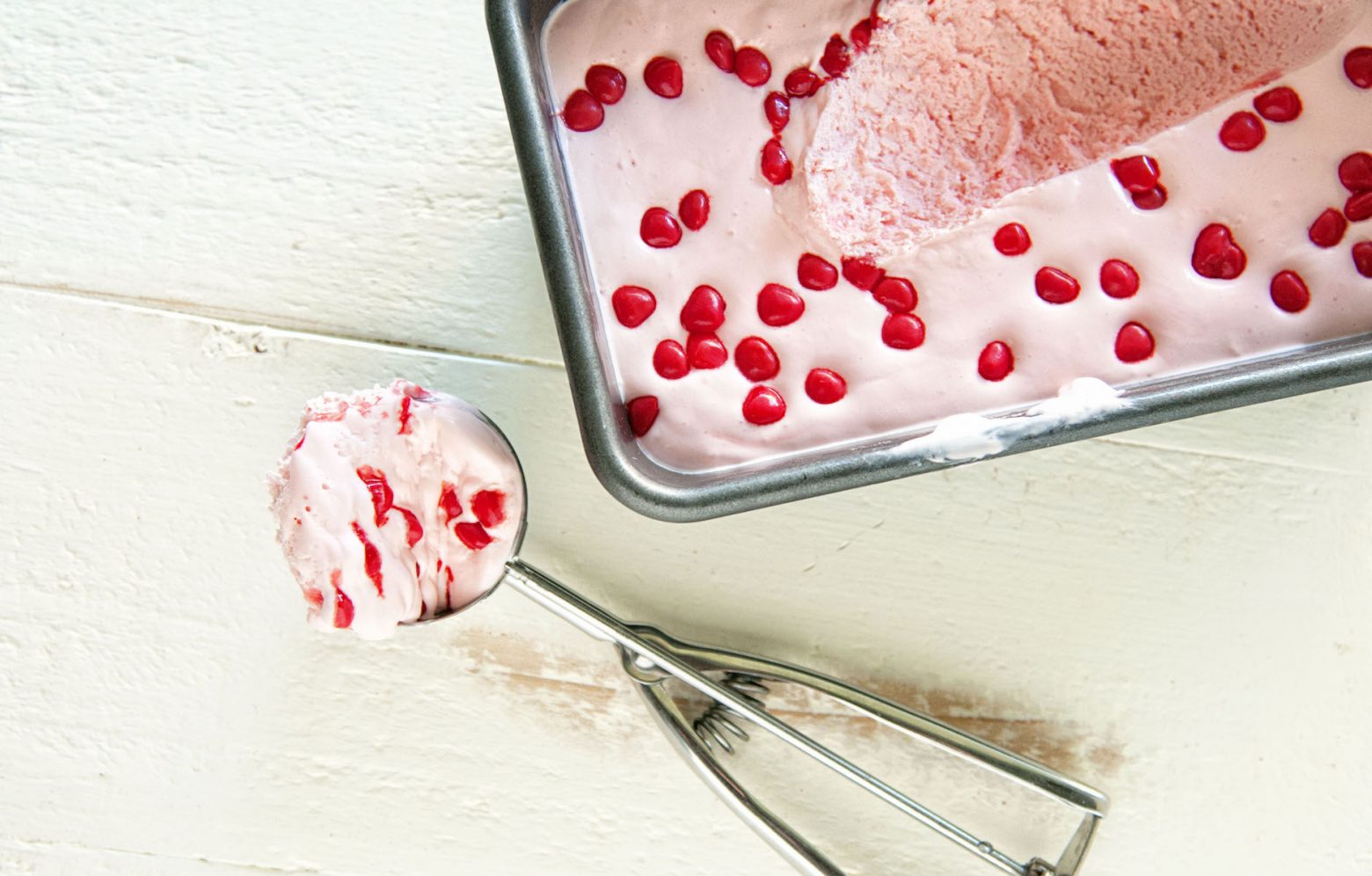 Cinnamon Red Hots Ice Cream - Sweet ReciPEAs