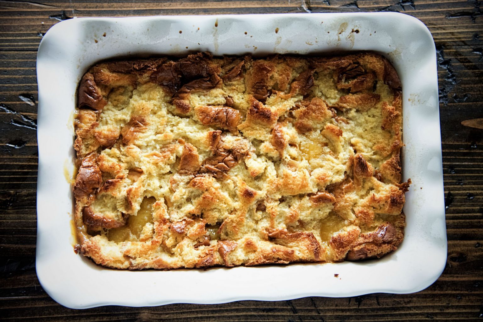 Sweet Tea Bread Pudding