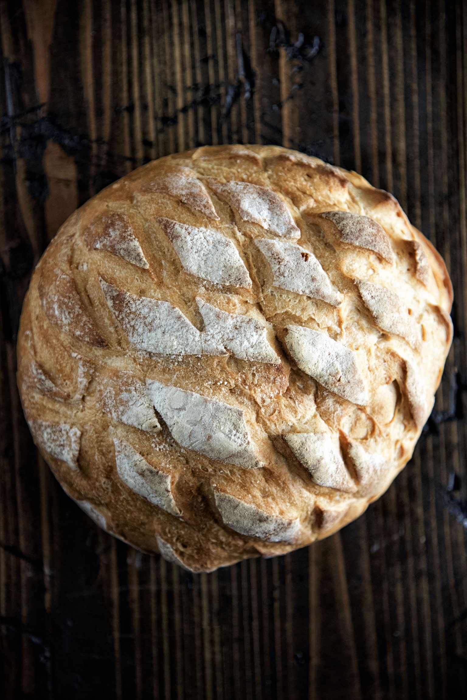 Classic Cob Bread Loaf