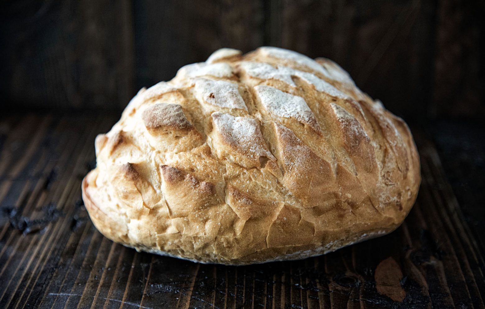 Classic Cob Bread Loaf