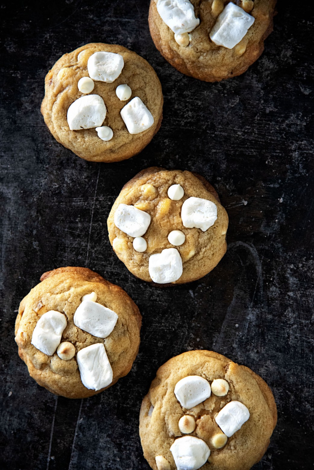 White Chocolate Chip Creamsicle Cookies