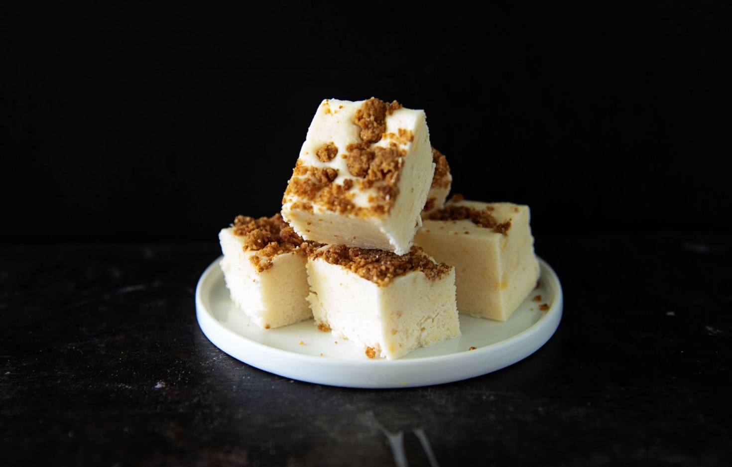 Peach Pie Fudge