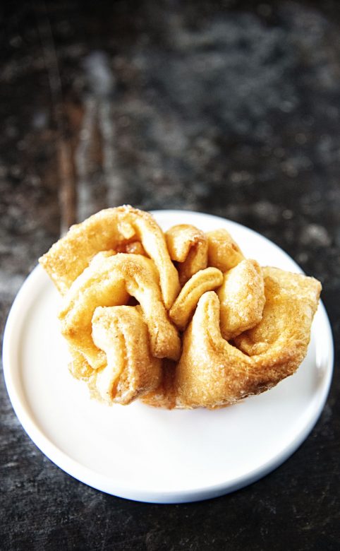 Cinnamon Sugar Apple Babka Buns