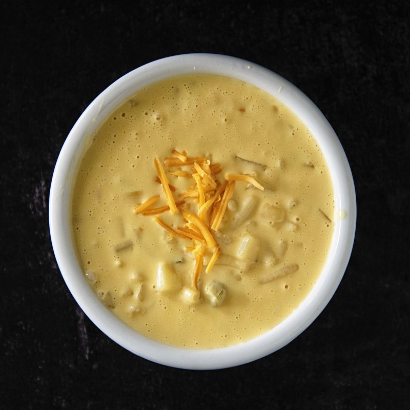 Kraft Dinner Cheese Chowder