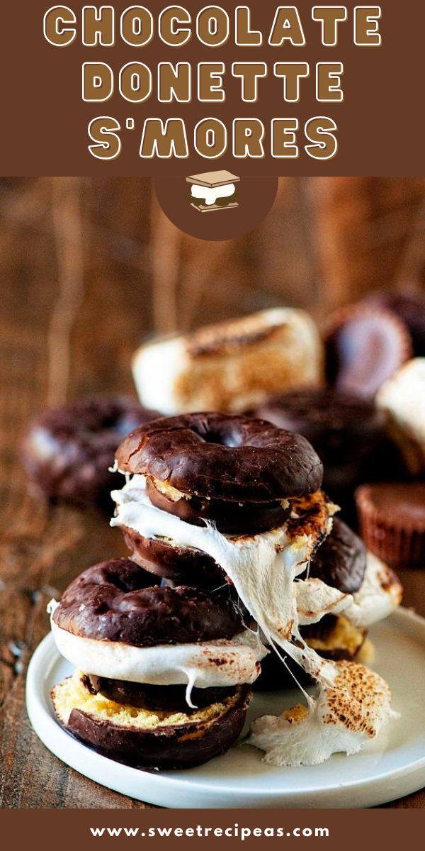 Chocolate Donette S'mores