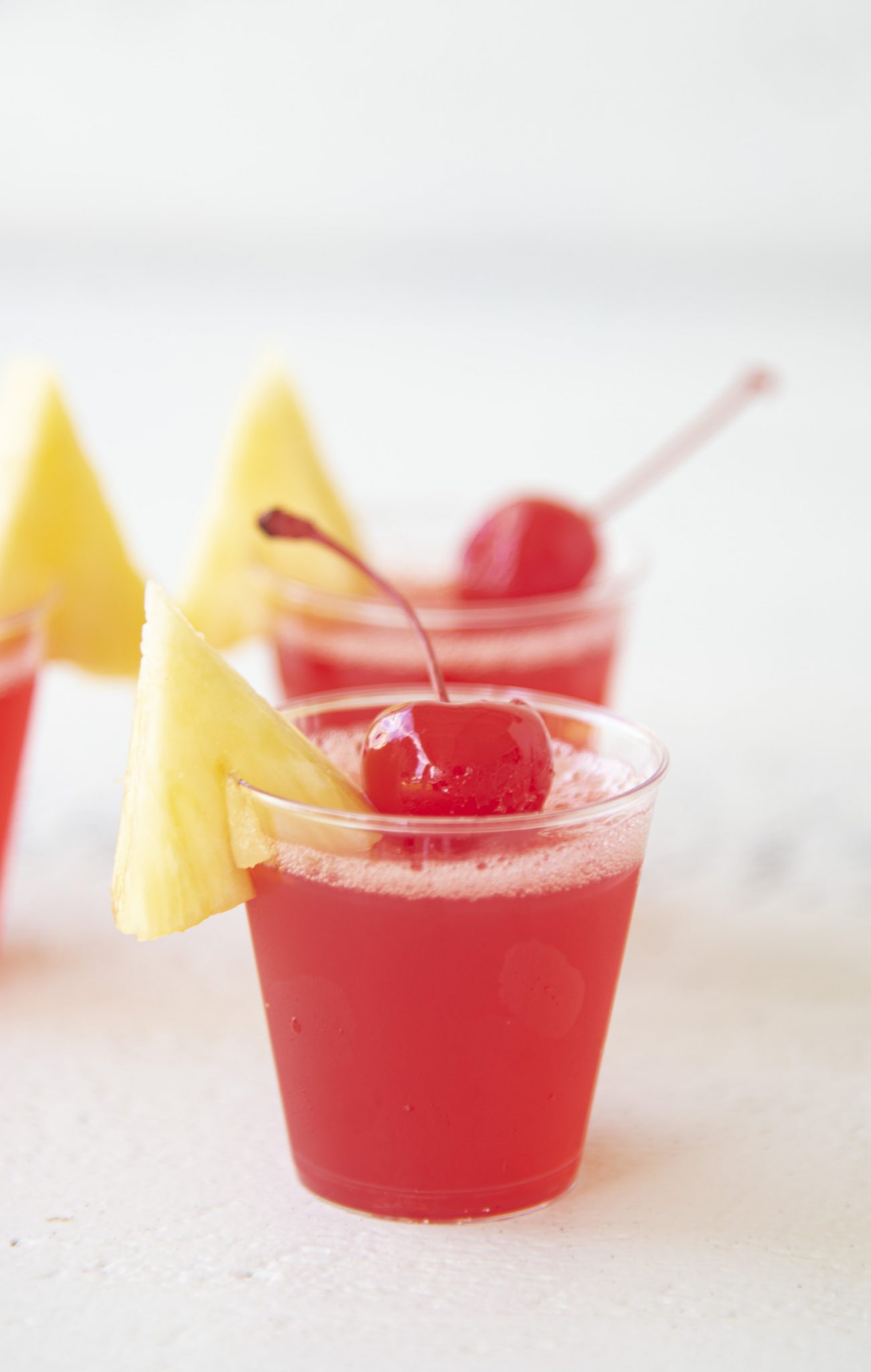 Fruit Punch Moonshine Jelly Shots - Sweet ReciPEAs