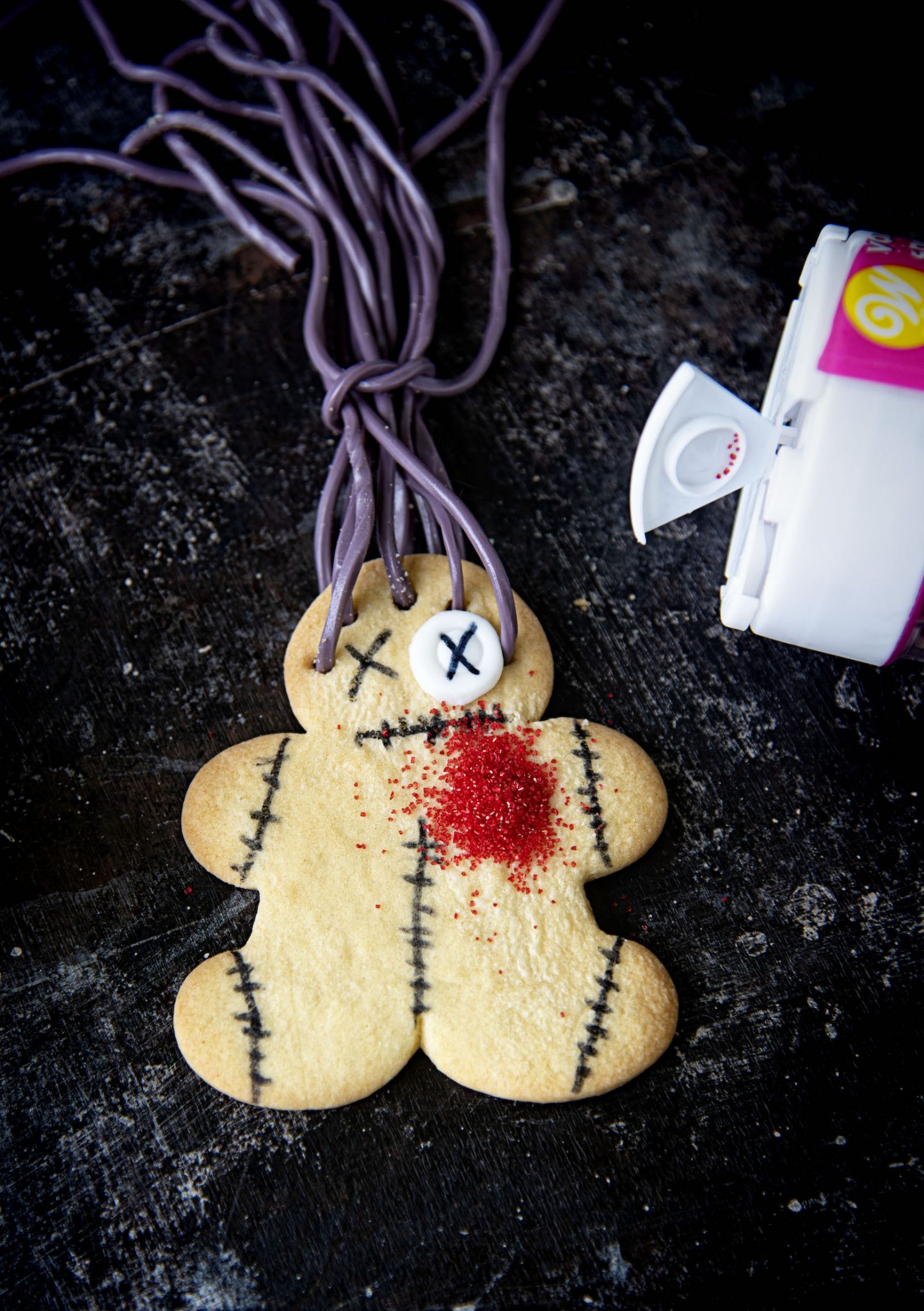 Voodoo Doll Cookies