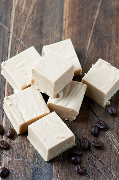 Bailey's Irish Nut Coffee Fudge