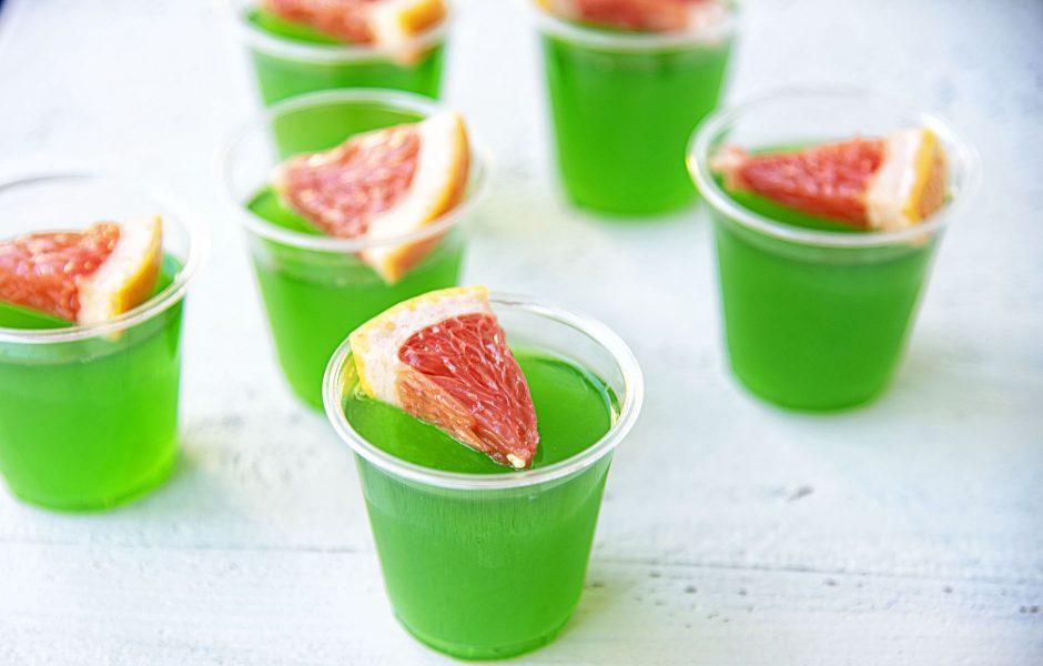 Paloma Jelly Shots - Sweet ReciPEAs