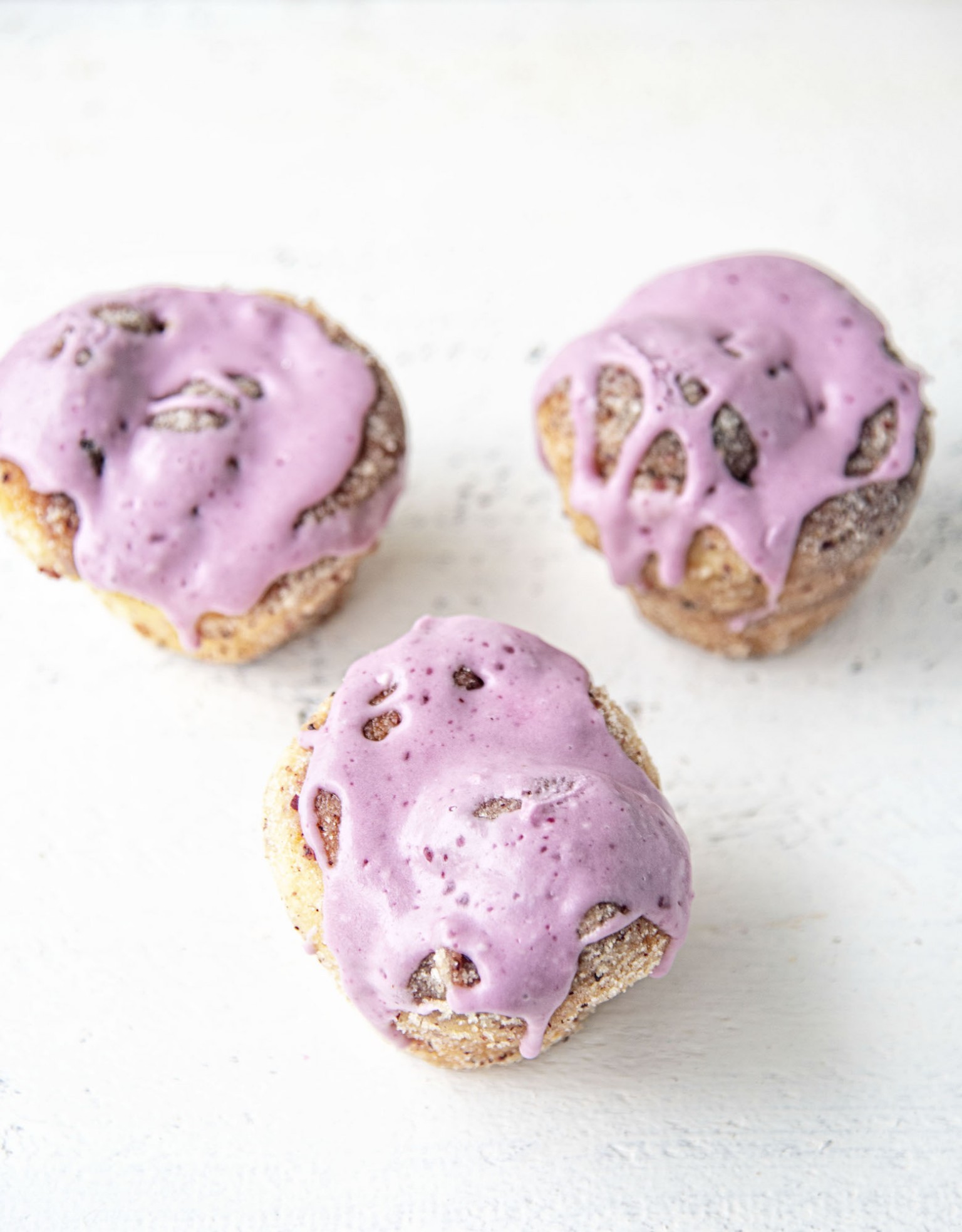 Peanut Butter and Jelly Sugared Buns