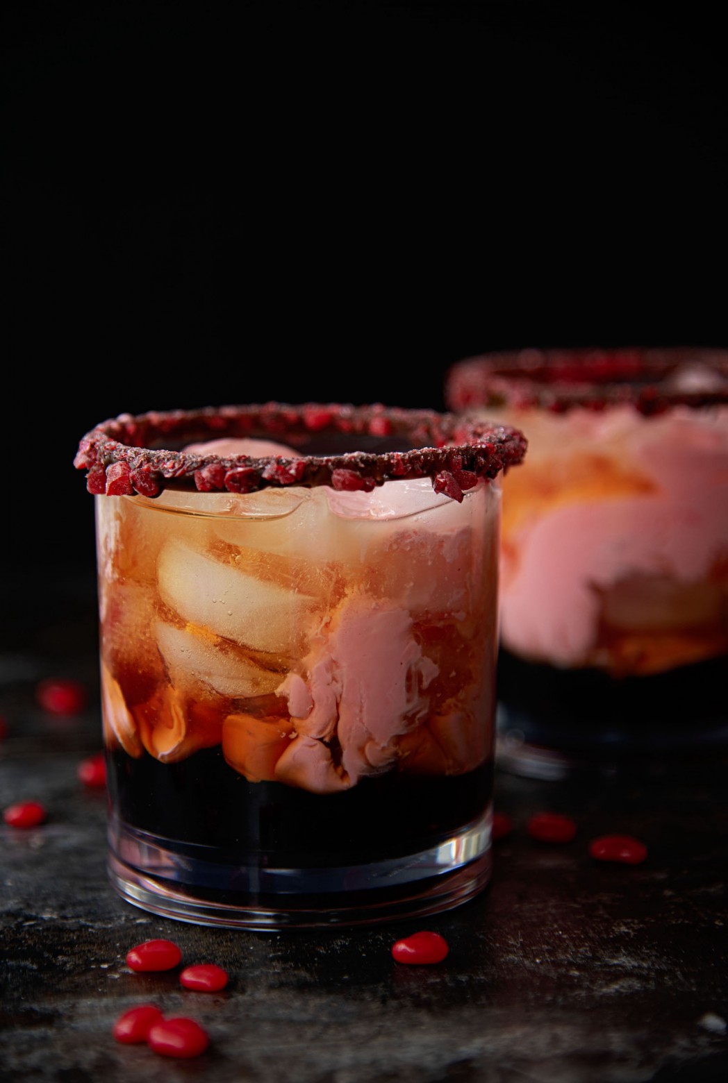 Cinnamon Red Hots White Russian