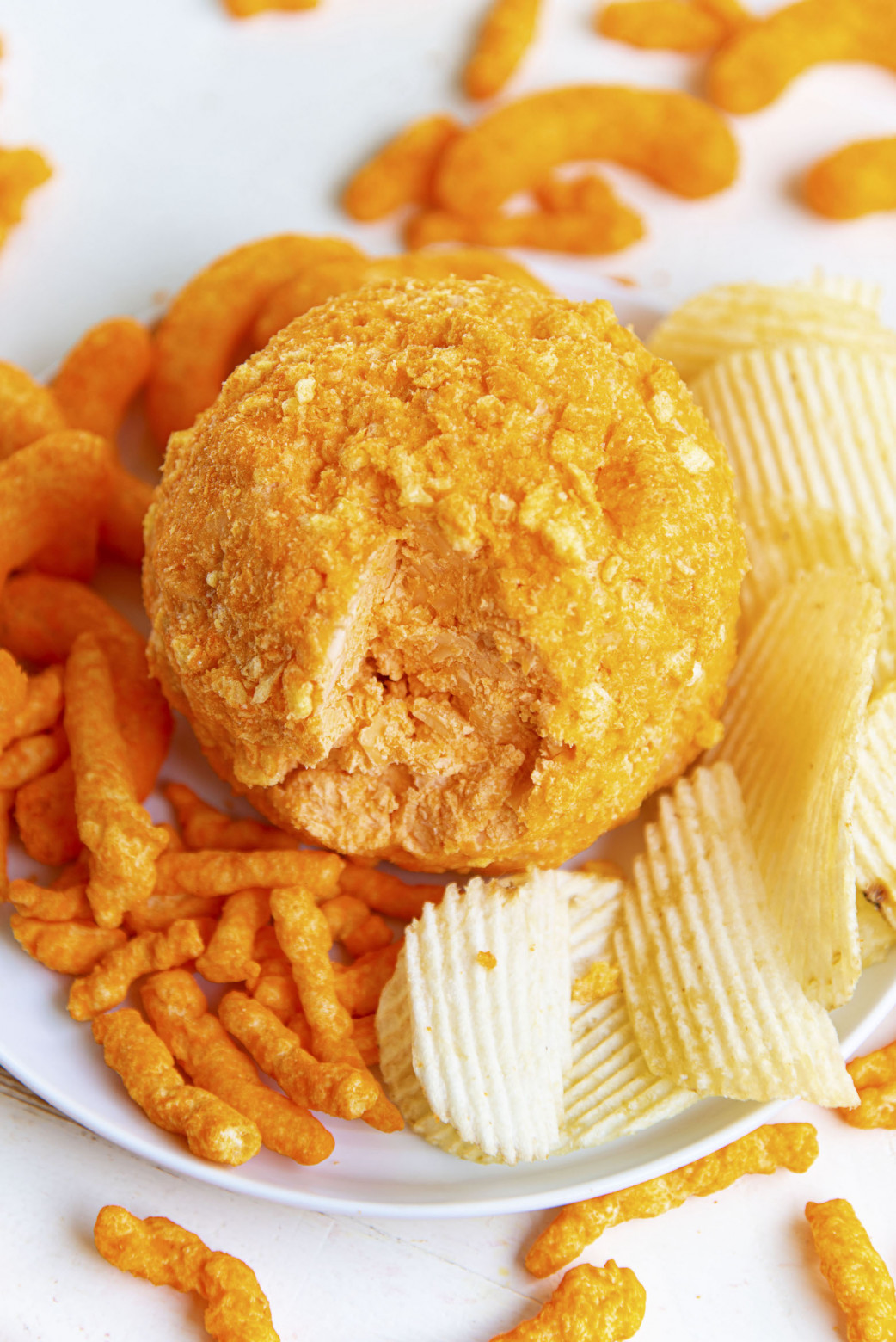 Cheetos Three Cheese Cheeseball