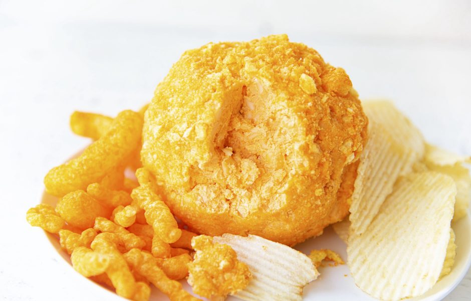 Cheetos Three Cheese Cheeseball