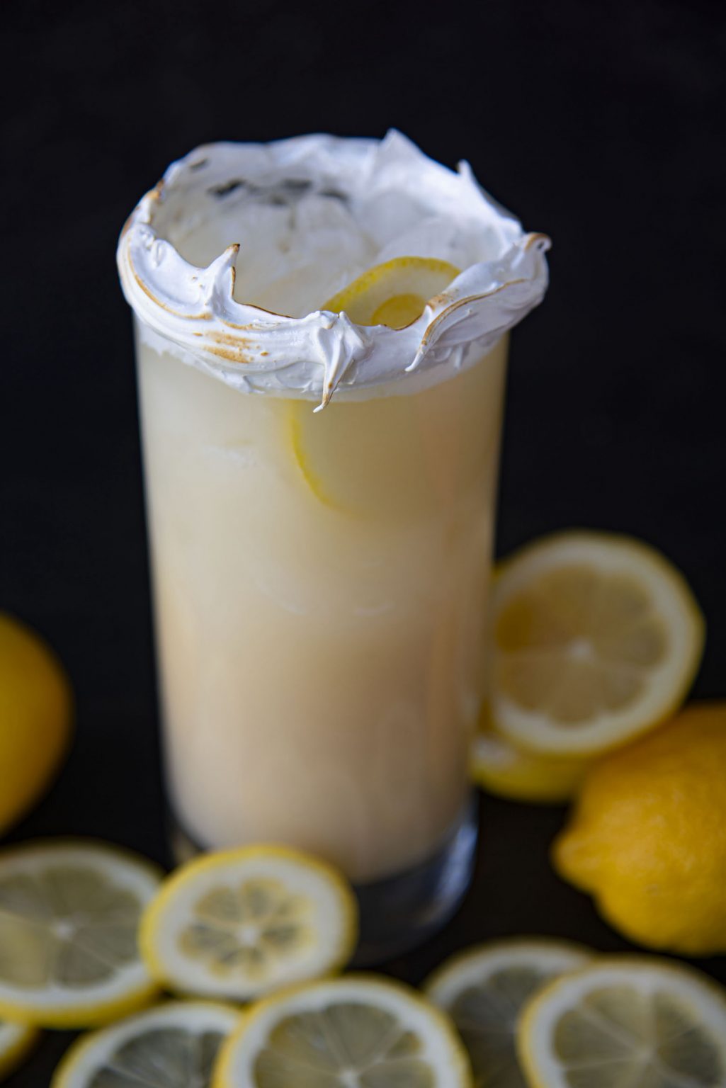 Lemon Meringue Pie Cocktail