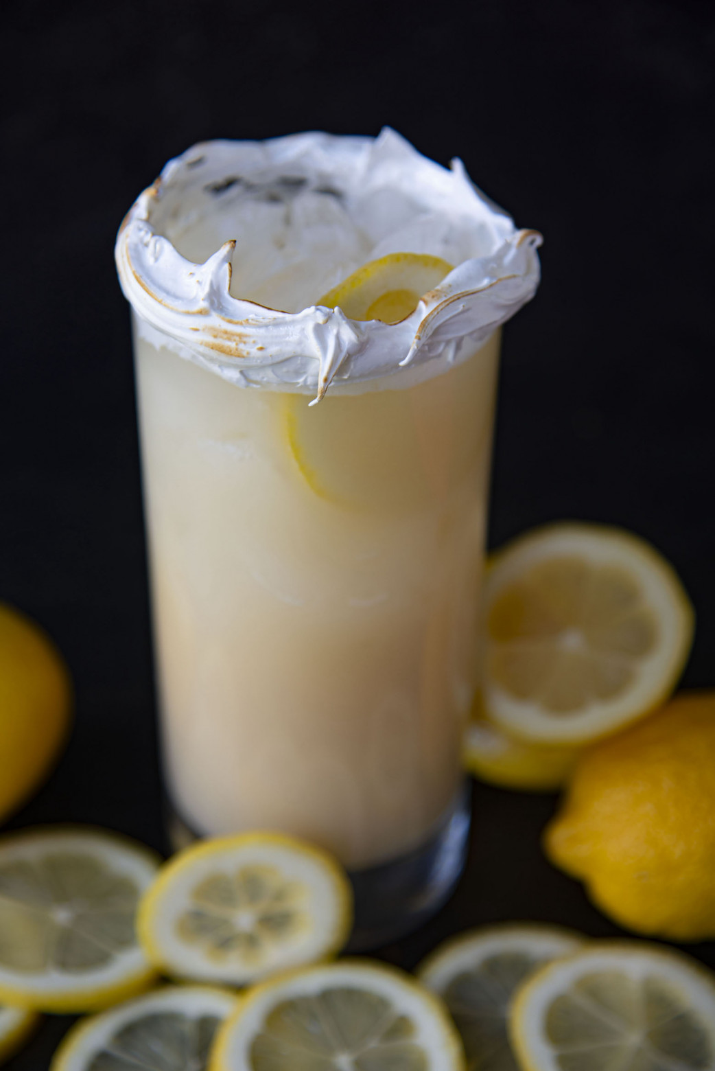 Lemon Meringue Pie Cocktail
