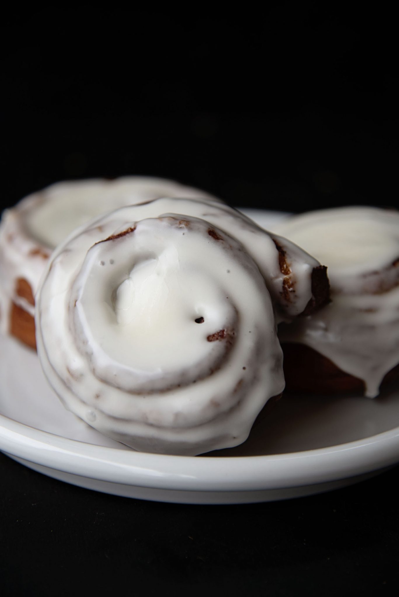 Deep Fried Cinnamon Rolls