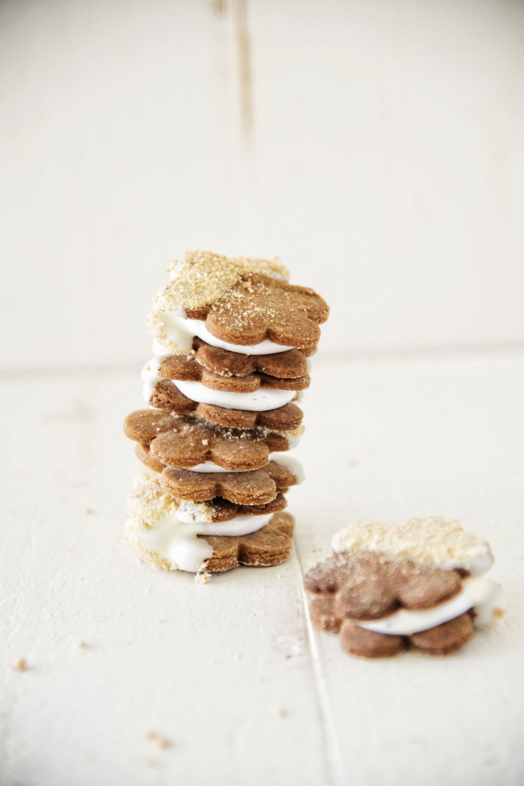 Key Lime Pie Moon Pies dipped in White Chocolate