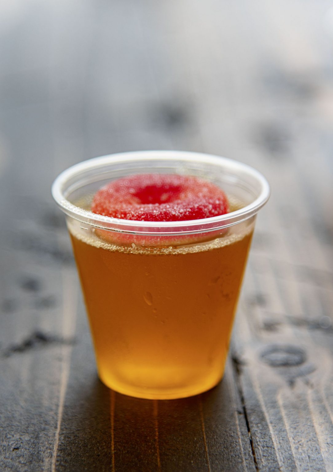 Mango Peach O’s Jello Shots