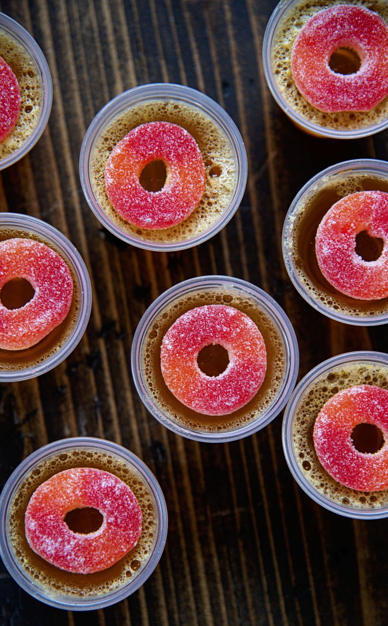 Mango Peach O’s Jello Shots