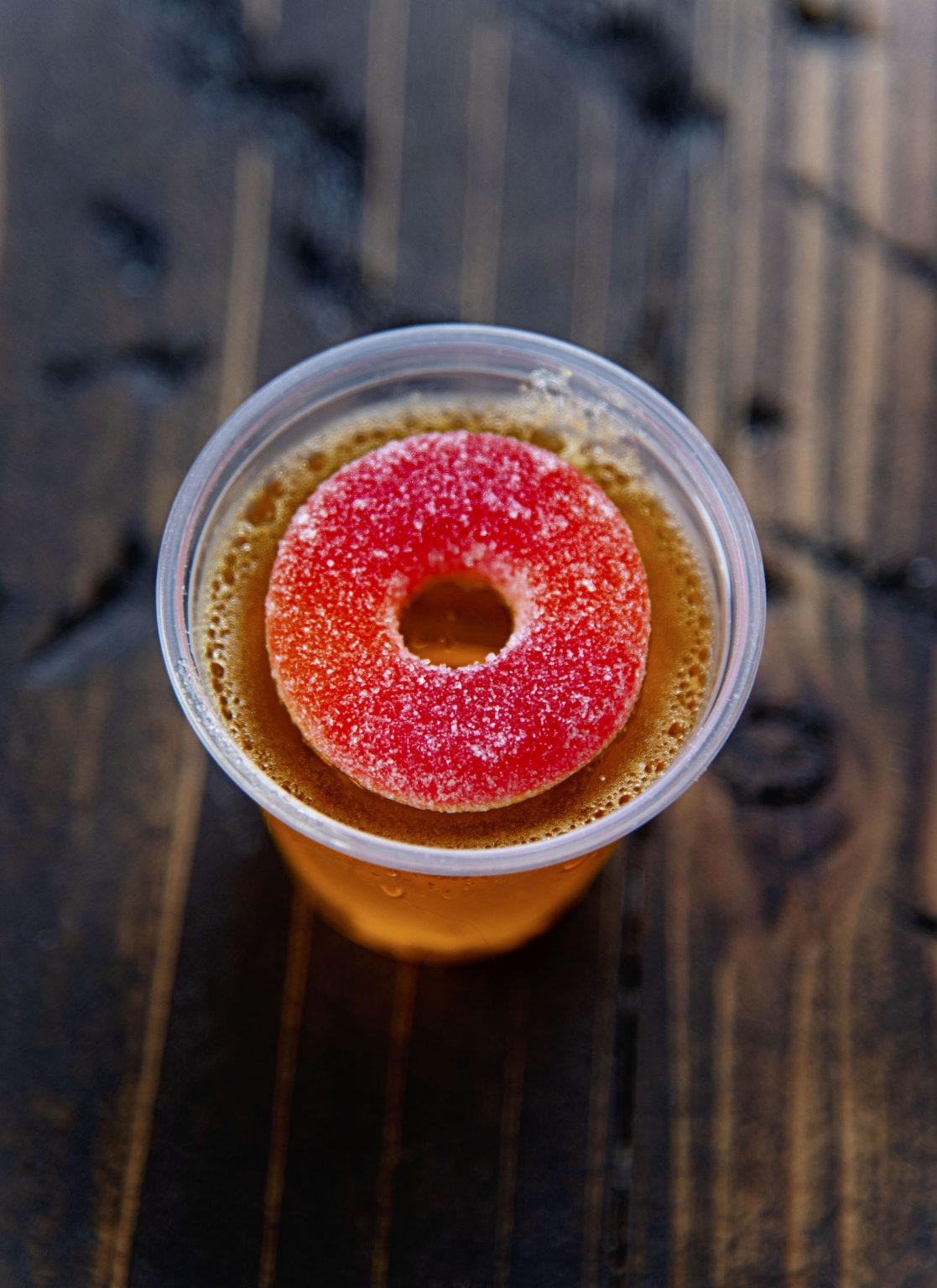 Mango Peach O’s Jello Shots