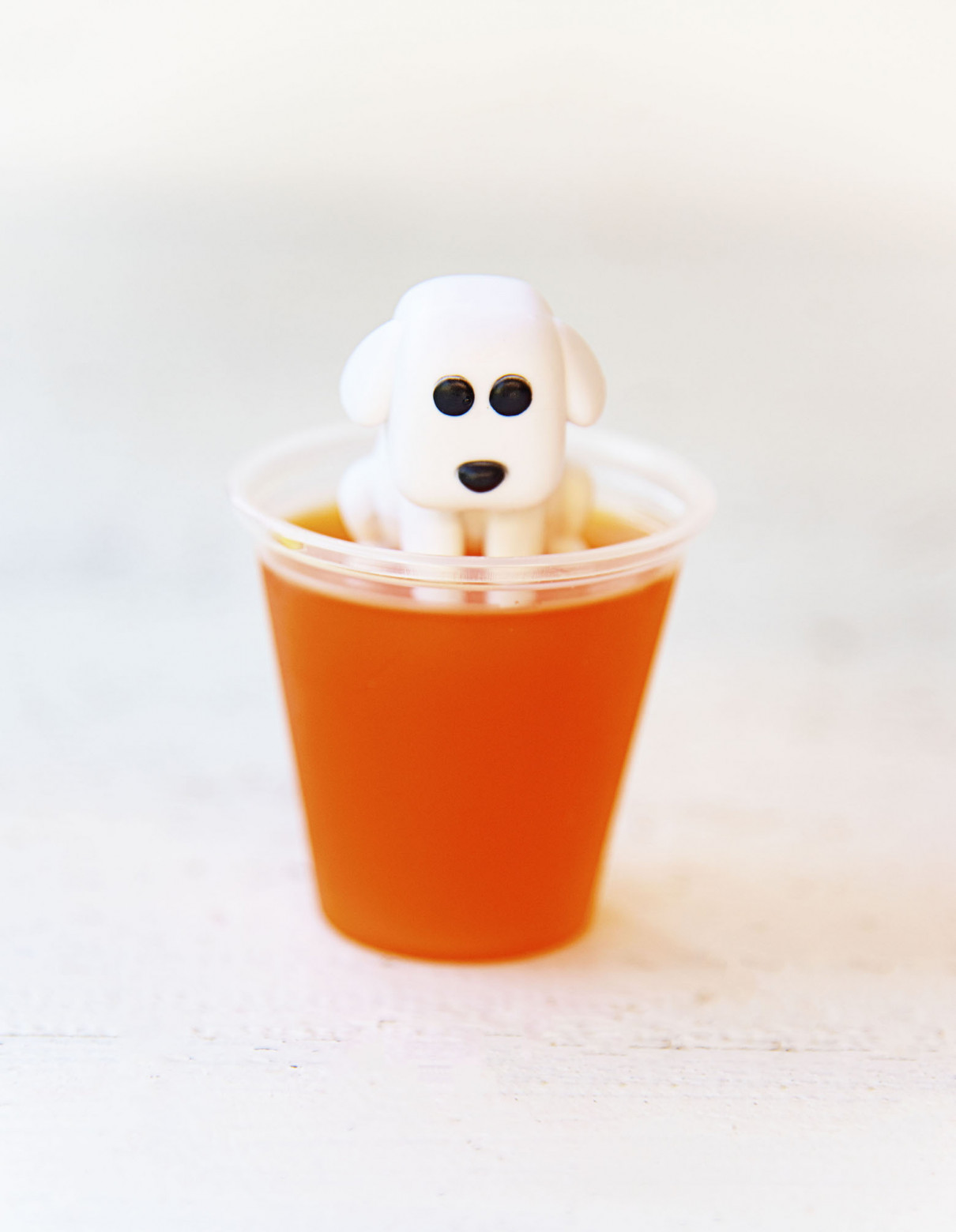 Orange Otter Pop Jello Shots