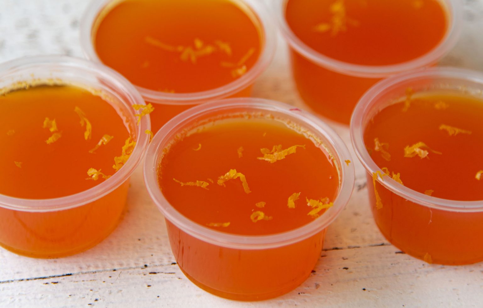 Touchdown Red Bull Jello Shots - Sweet ReciPEAs