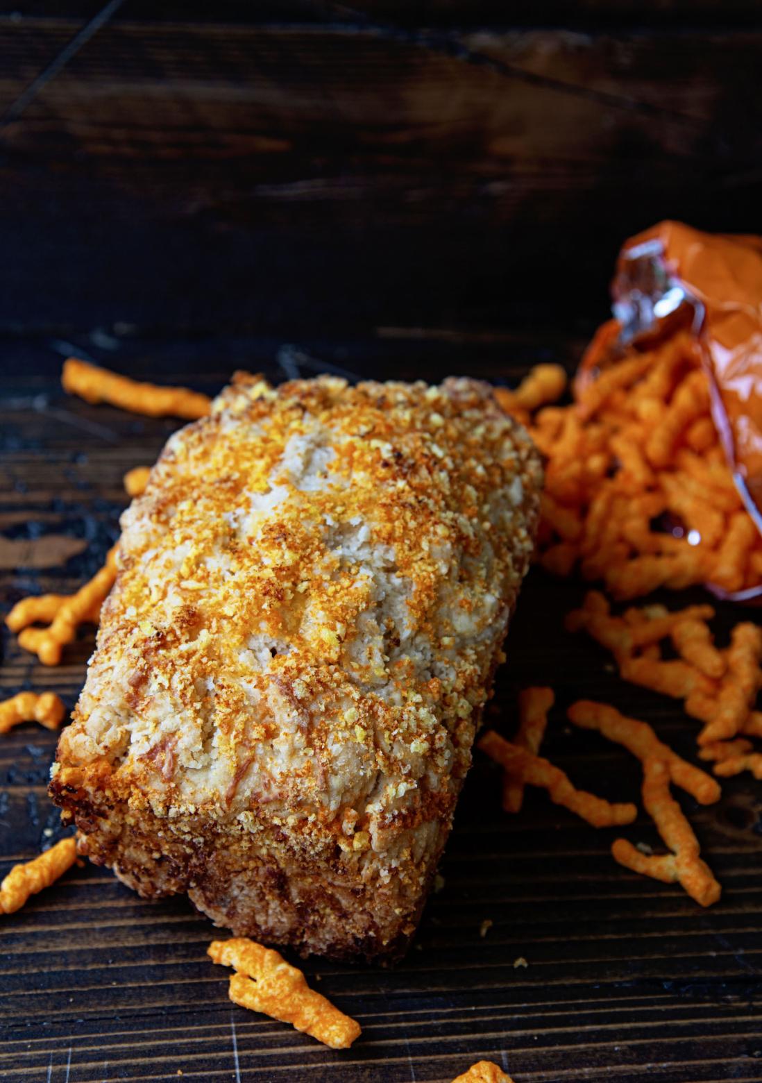 Cheetos Cheddar Beer Bread - Sweet ReciPEAs